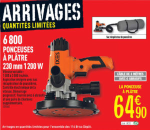 Ponceuse à placo Brico Dépôt ⋆