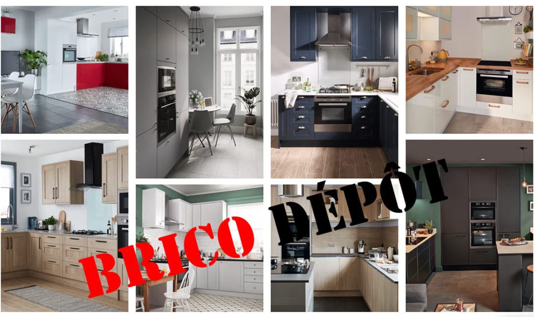 Les cuisines Brico Dépôt 2024